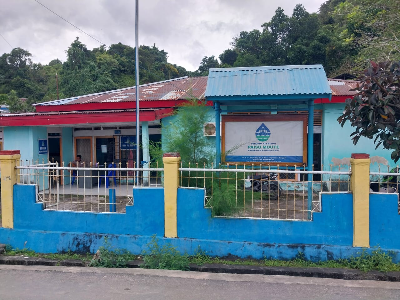 Kondisinya Mulai Keropos, Kantor PDAM Balut Layak Di Bangun Baru