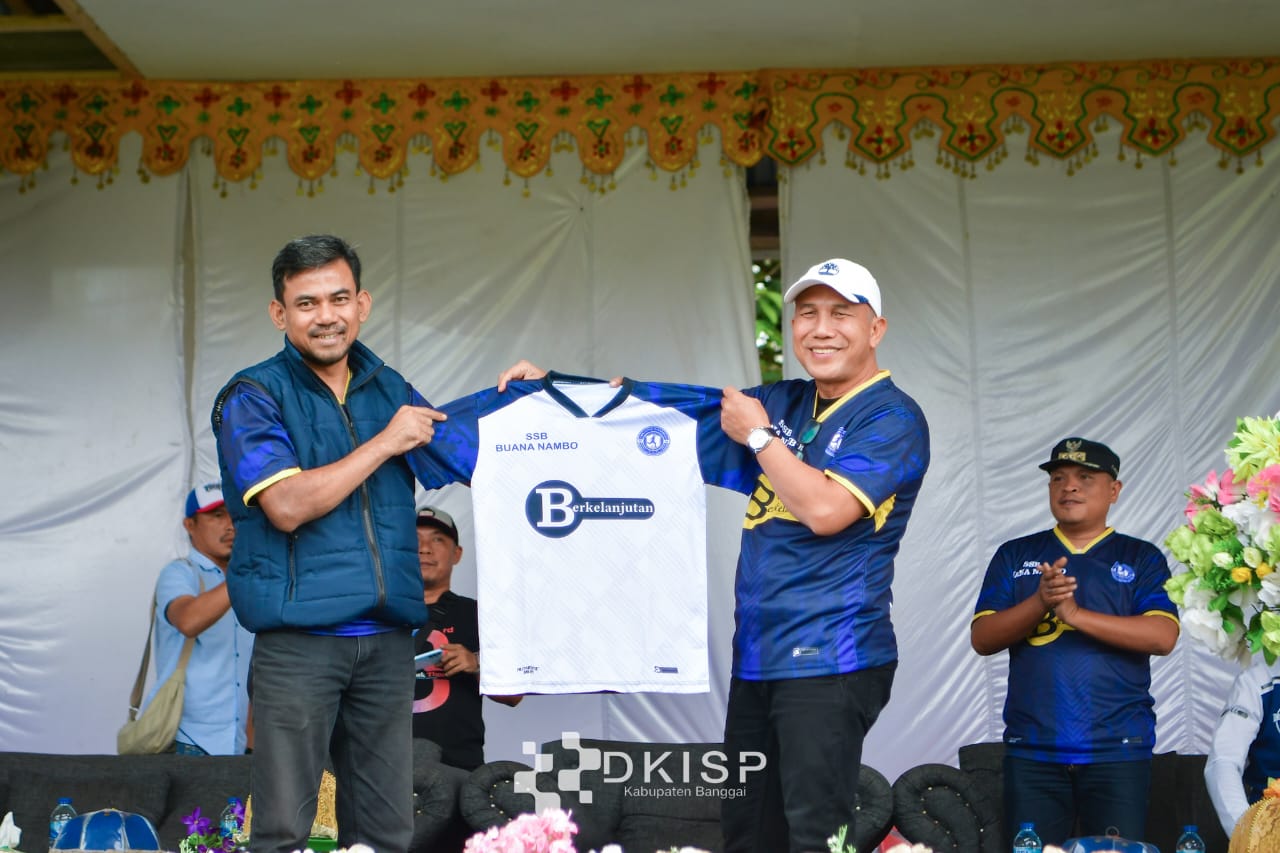 Peluncuran SSB Buana Nambo, “Angin Segar” Pembinaan Sepak Bola ...